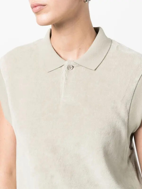 Fear Of God Sleeveless Polo Top