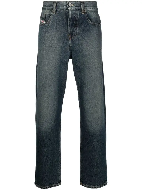 DIESEL® 2020 D-viker Straight-leg Jeans - Blue