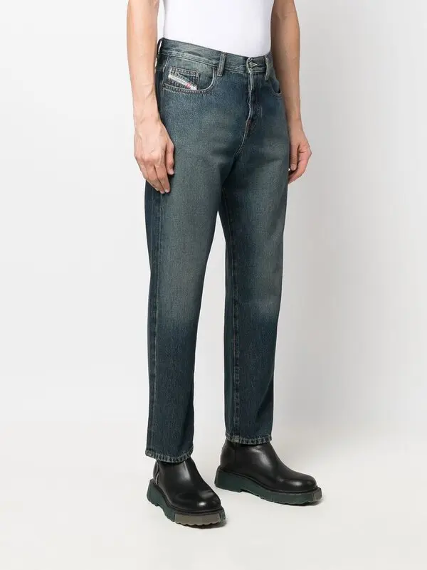 DIESEL® 2020 D-viker Straight-leg Jeans