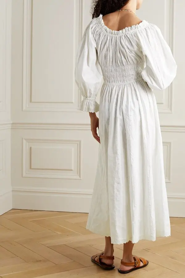 knee length dresses for ladies Midi Style Net Dress Alba