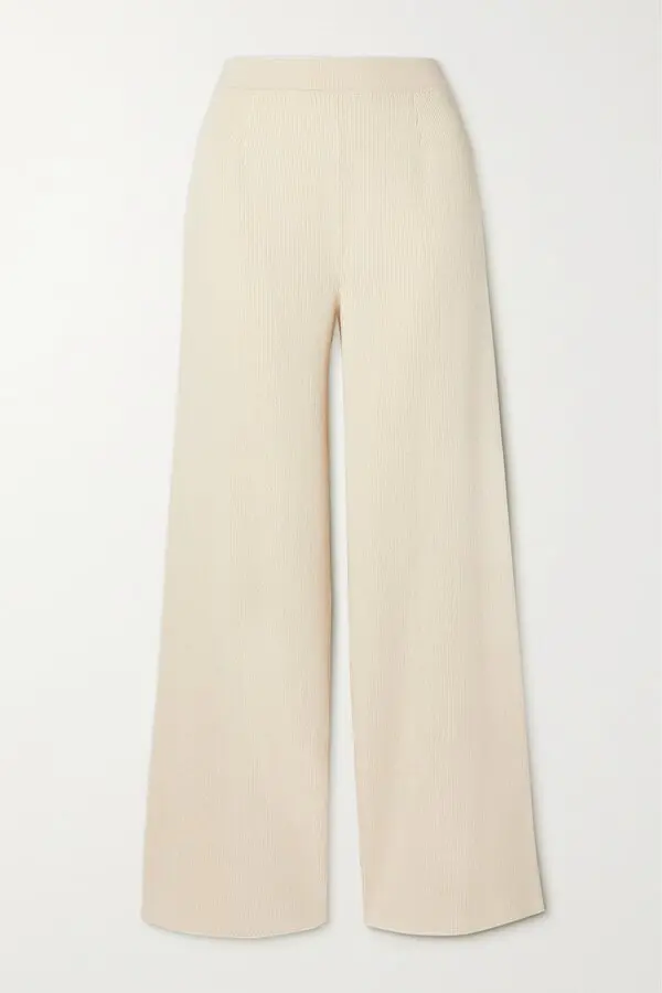 Loro Piana Beirut Cashmere And Silk-blend Pants