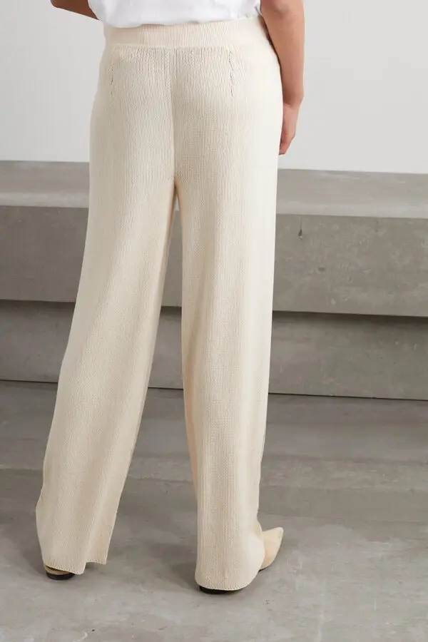 Loro Piana Beirut Cashmere And Silk-blend Pants