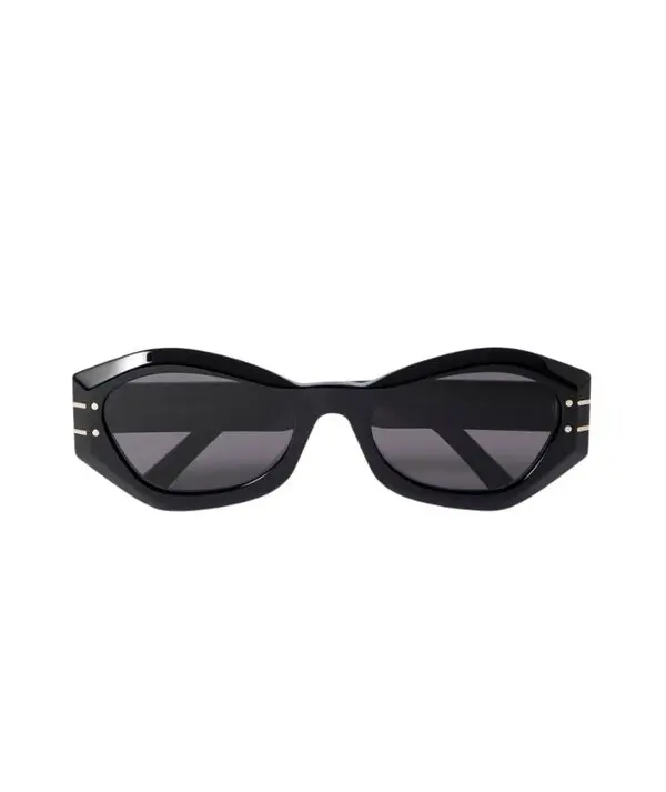 Dior Diorsignature B1u Cat-eye Sunglasses - Black