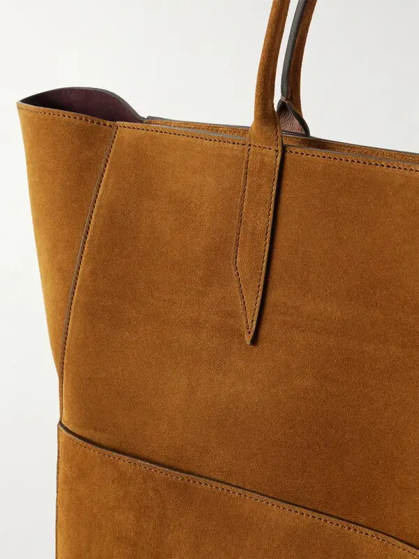 METIER Incognito 42 Cabas Suede Tote - Brown