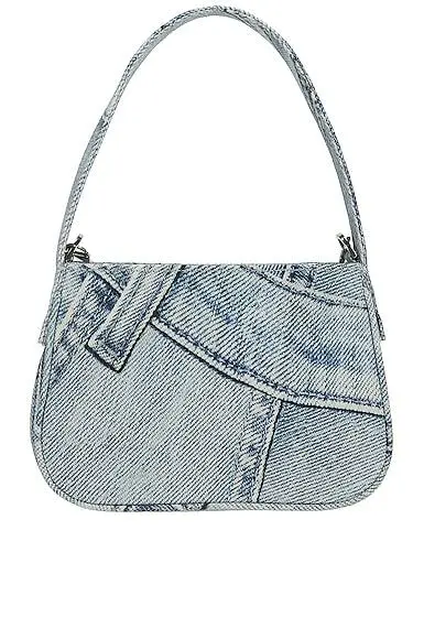 Blumarine Denim Bag In Blue