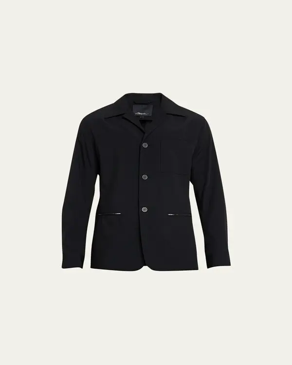 3.1 Phillip Lim Zip-pocket Work Jacket