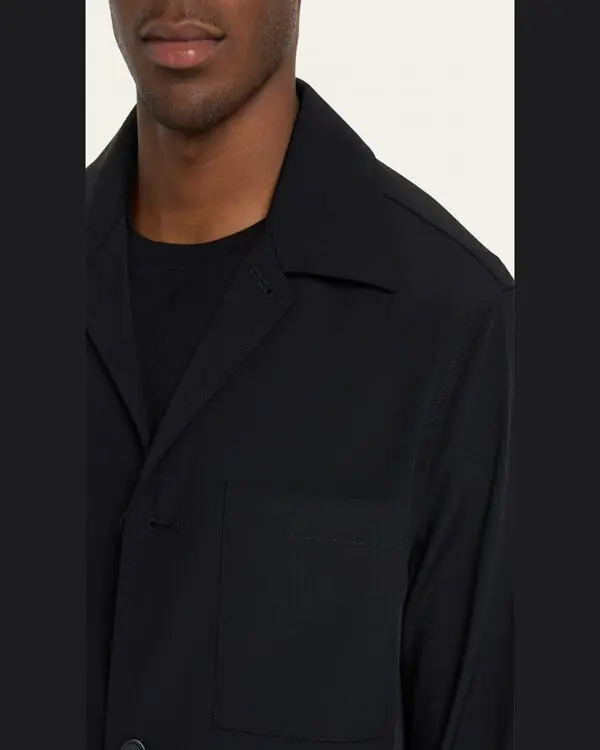 3.1 Phillip Lim Zip-pocket Work Jacket