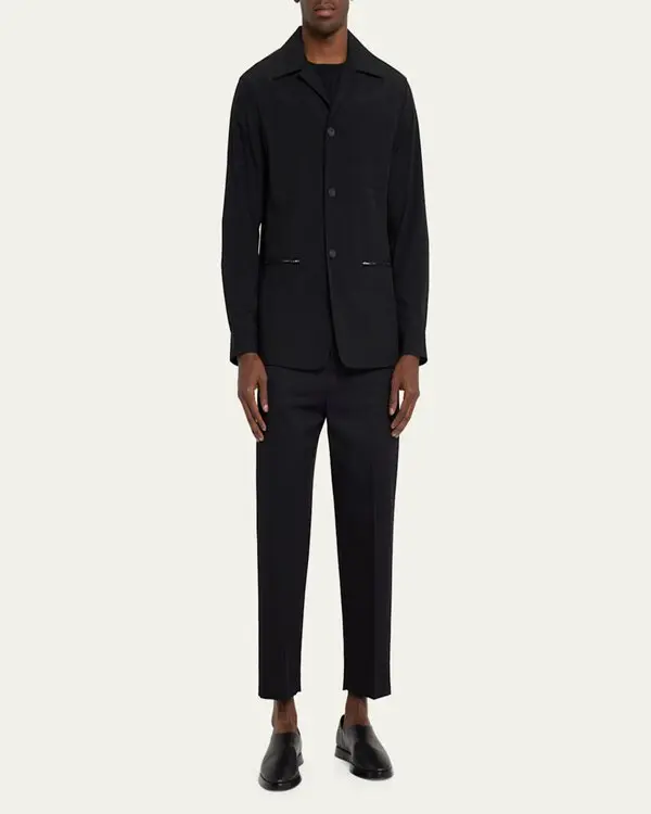 3.1 Phillip Lim Zip-pocket Work Jacket
