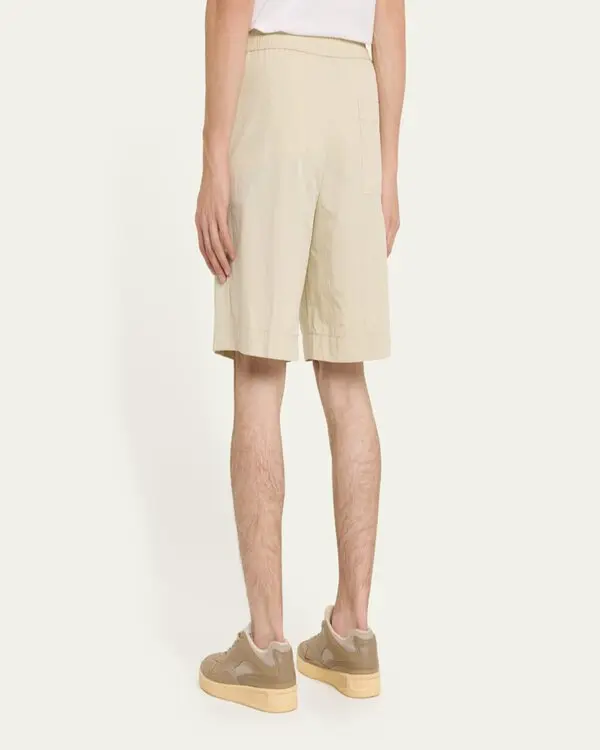 3.1 Phillip Lim Solid Twill Shorts