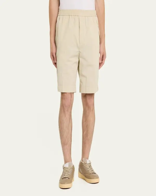 3.1 Phillip Lim Solid Twill Shorts