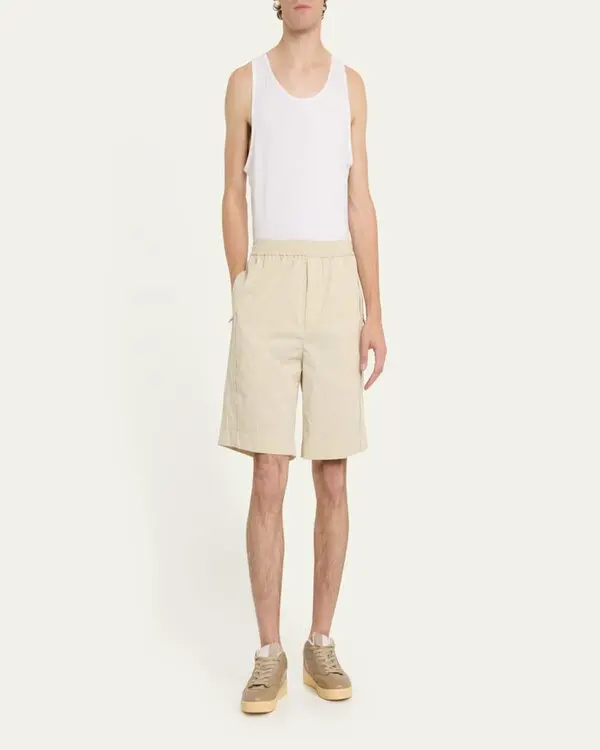 3.1 Phillip Lim Solid Twill Shorts