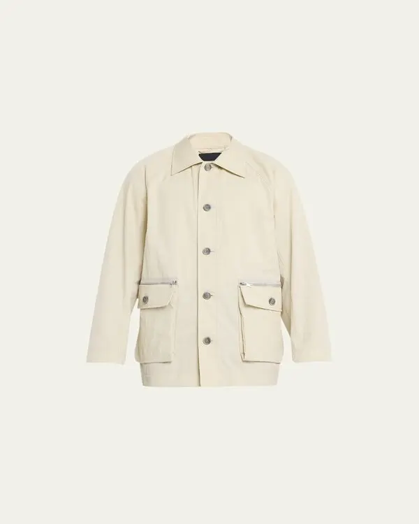 3.1 Phillip Lim Twill Chore Coat