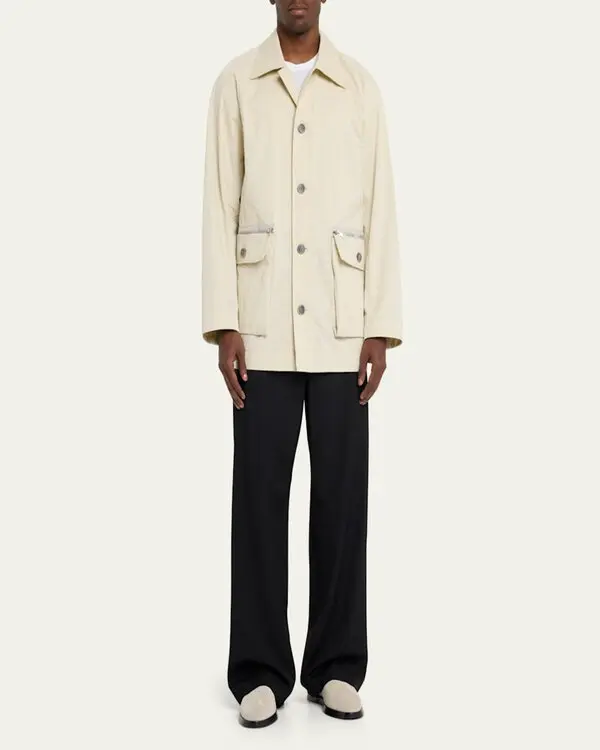 3.1 Phillip Lim Twill Chore Coat