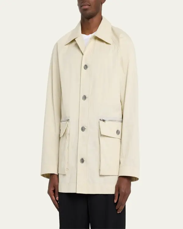3.1 Phillip Lim Twill Chore Coat