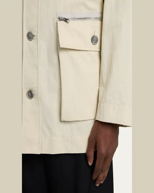 3.1 Phillip Lim Twill Chore Coat