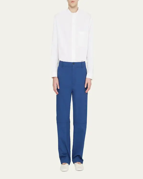3.1 Phillip Lim Cotton-nylon Twill Cargo Pants - Blue