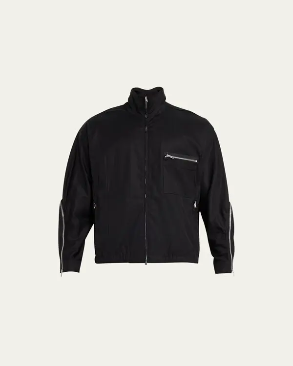 3.1 Phillip Lim Curve-zip Blouson Jacket