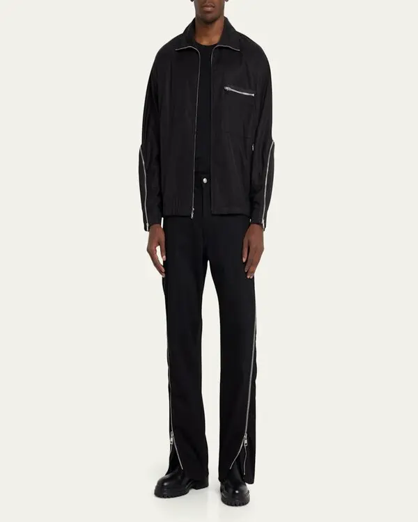 3.1 Phillip Lim Curve-zip Blouson Jacket
