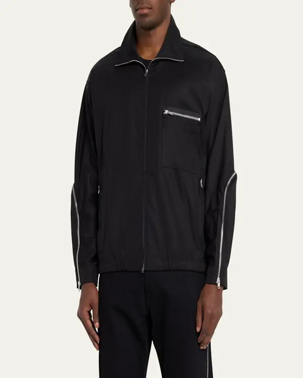 3.1 Phillip Lim Curve-zip Blouson Jacket
