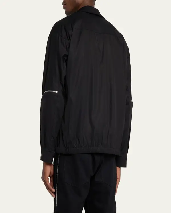 3.1 Phillip Lim Curve-zip Blouson Jacket