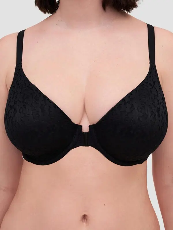 Chantelle Norah Front-closure Bra - Black