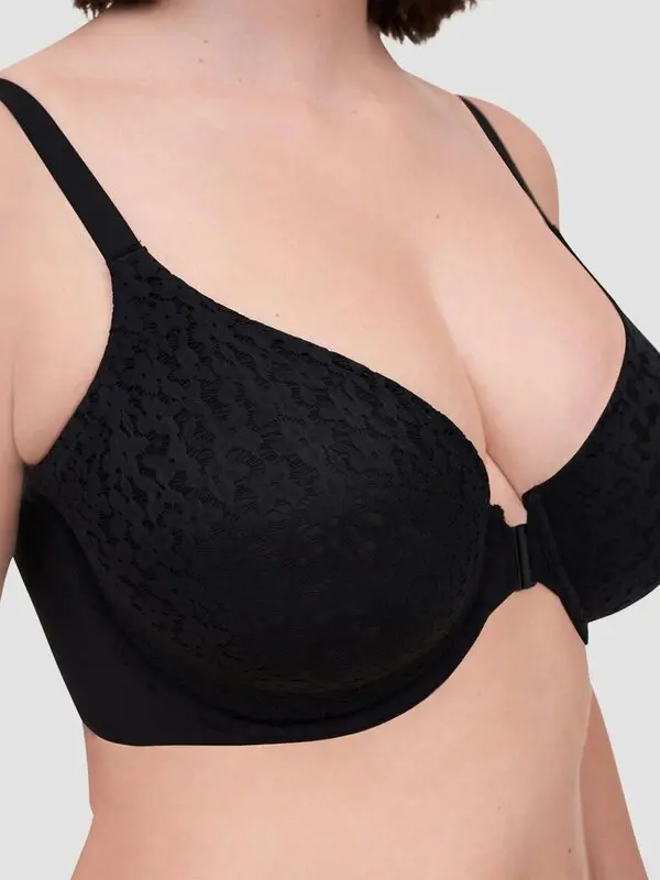 Chantelle Norah Front-closure Bra - Black