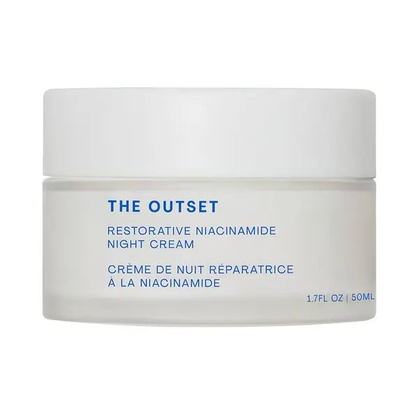 THE OUTSET Restorative Niacinamide Night Cream - One-color