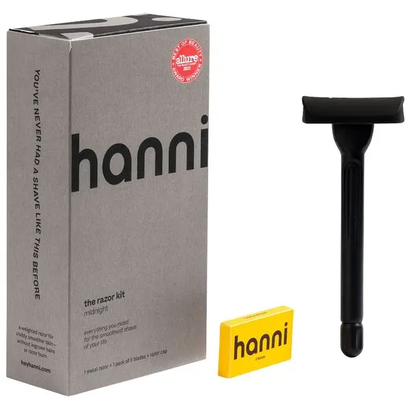 HANNI The Weighted Razor Kit