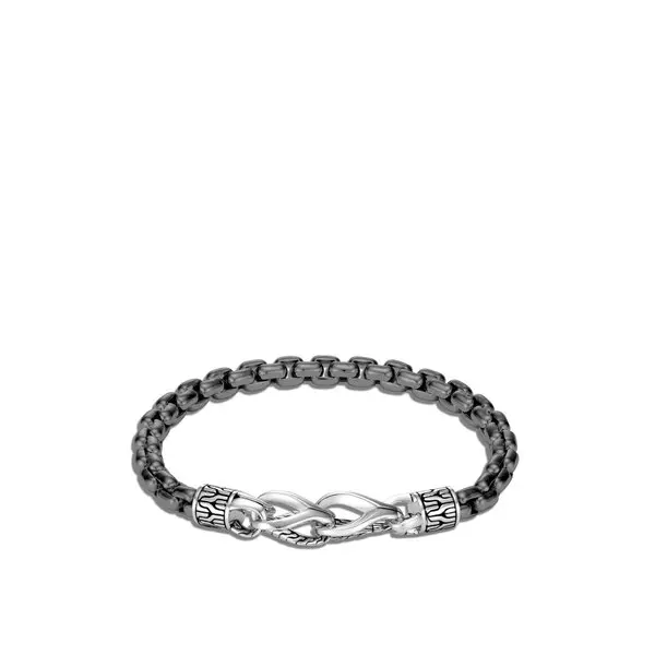 John Hardy Asli Box Chain Bracelet - Multicolor
