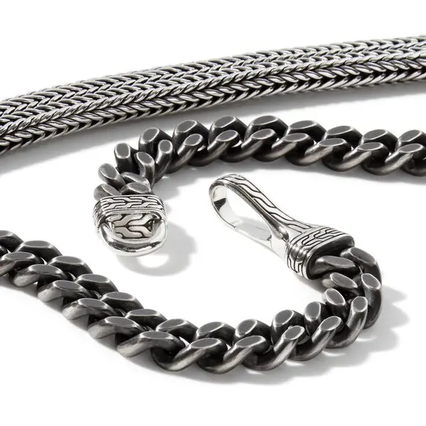 John Hardy Rata Chain Curb Wrap Bracelet