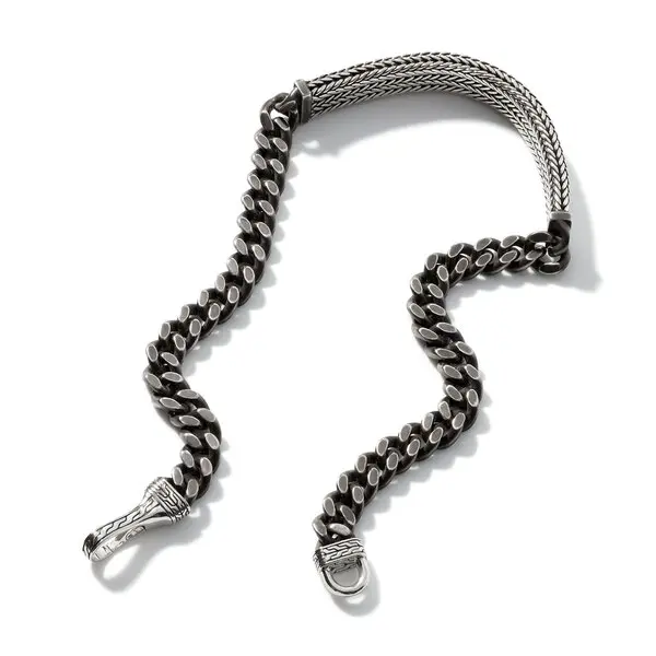 John Hardy Rata Chain Curb Wrap Bracelet