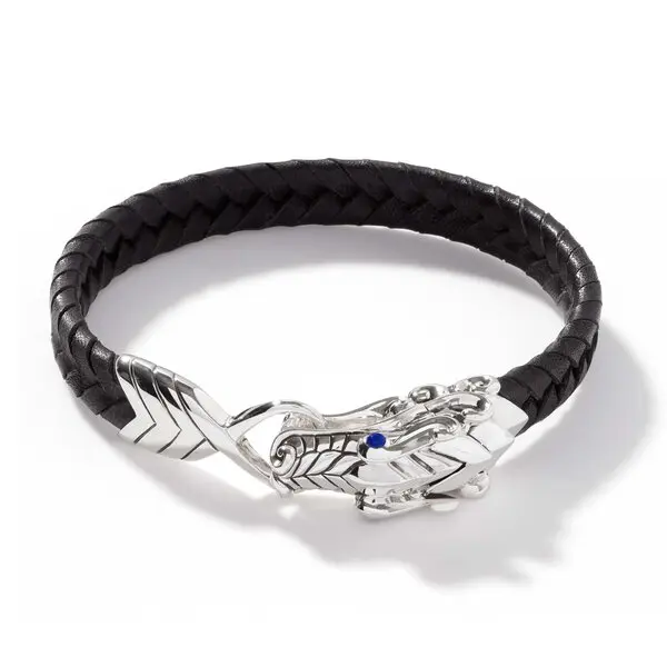 John Hardy Naga Dragon Bracelet - Sterling Silver