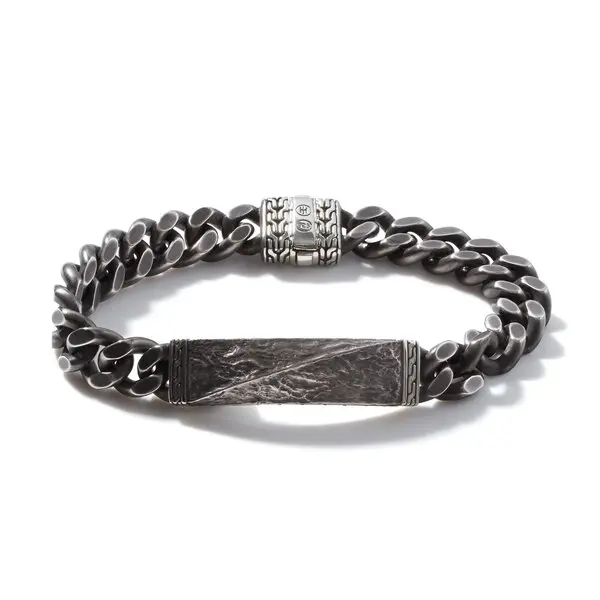 John Hardy Reticulated Curb Chain Bracelet