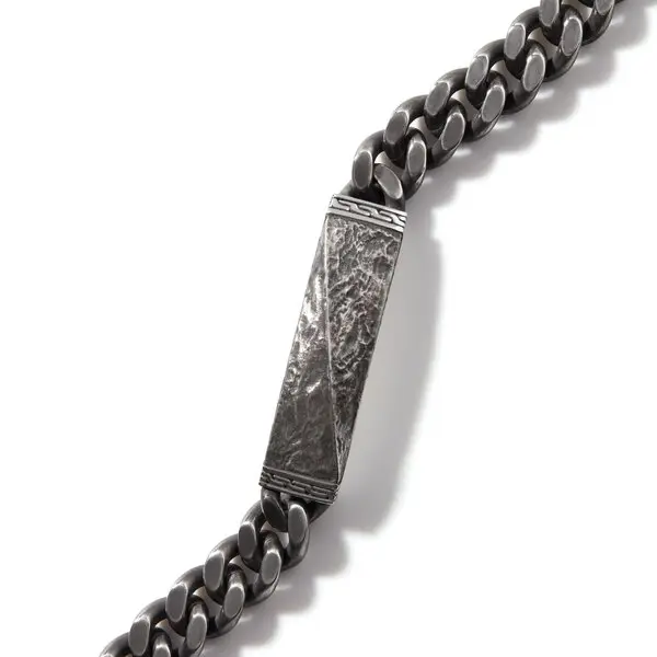 John Hardy Reticulated Curb Chain Bracelet