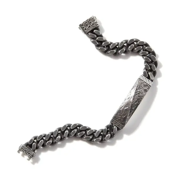 John Hardy Reticulated Curb Chain Bracelet