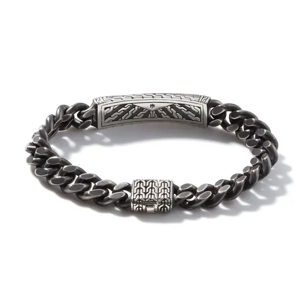 John Hardy Reticulated Curb Chain Bracelet