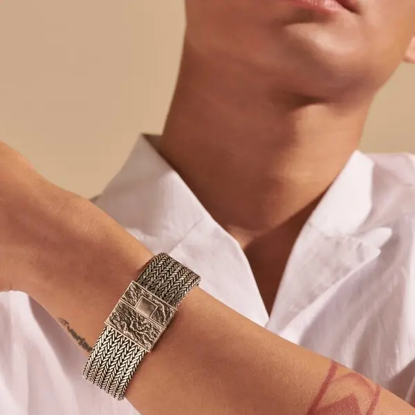 John Hardy Rata Chain Bracelet