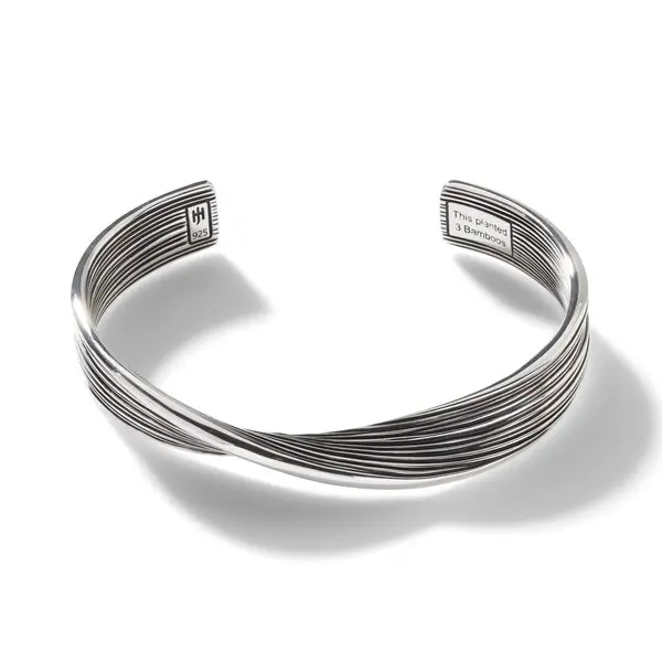John Hardy Bamboo Cuff Slim