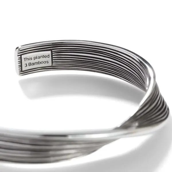 John Hardy Bamboo Cuff Slim