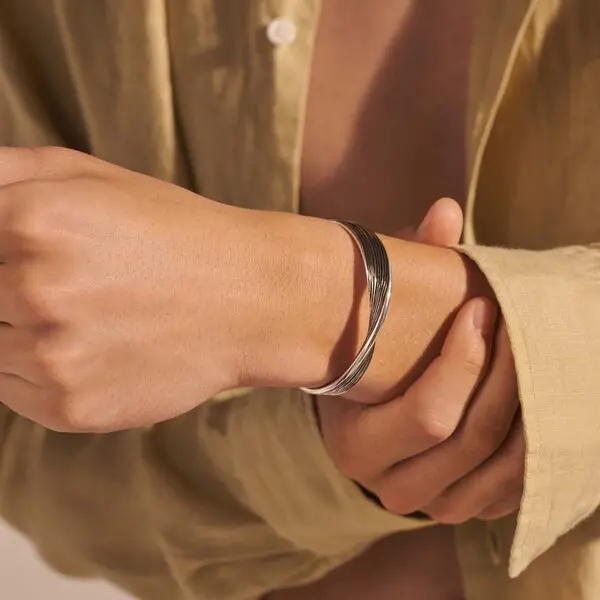 John Hardy Bamboo Cuff Slim