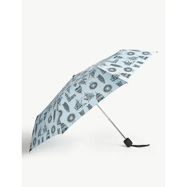 FULTON London Landmark Stowaway Deluxe Umbrella - London Landmarks