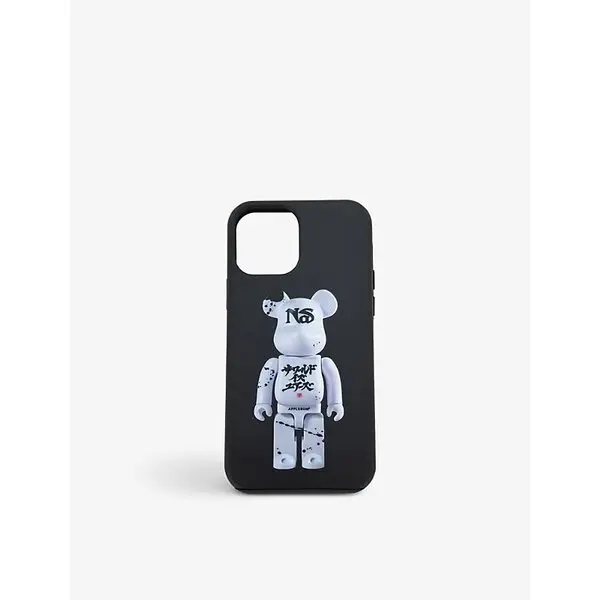Be@Rbrick Nas X Applebum X Manmi 1000% Iphone 12 Case - One-Color 