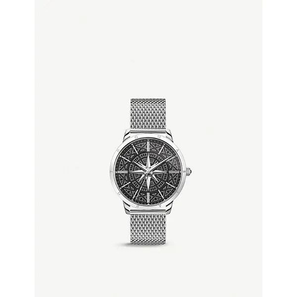 THOMAS SABO Compass Stainless Steel Watch - Silver
