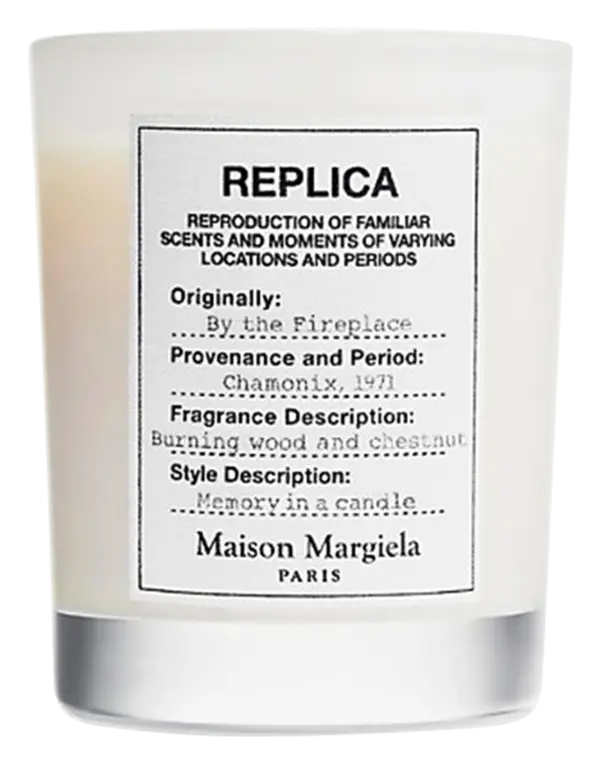 MAISON MARGIELA Replica The Fireplace Scented Candle 165g - One-color