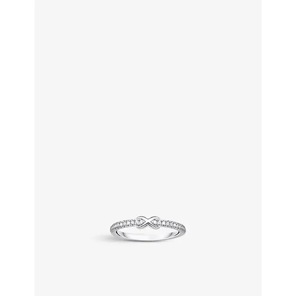 THOMAS SABO Infinity Ring - White