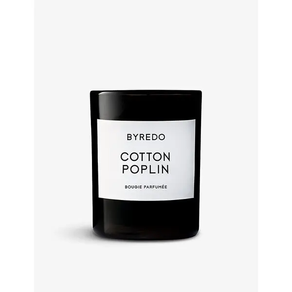 Byredo Cotton Poplin Scented Candle 70g - One-color