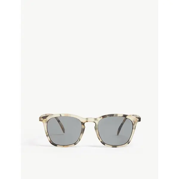 IZIPIZI E Square-frame Sunglasses - Brown