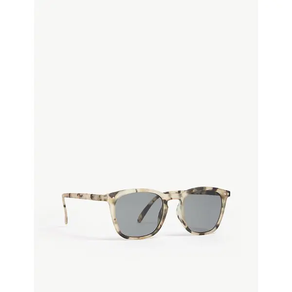 IZIPIZI E Square-frame Sunglasses - Brown