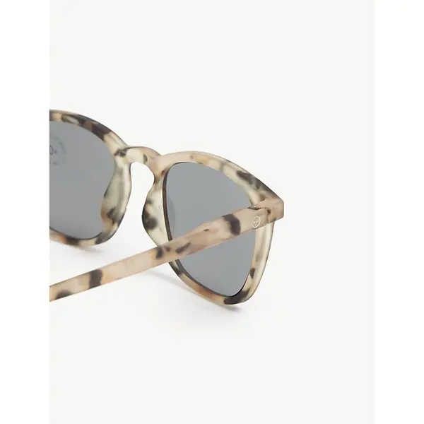 IZIPIZI E Square-frame Sunglasses - Brown