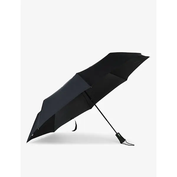 FULTON Jumbo Open And Close Folding Umbrella - Black